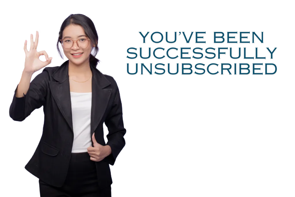 Unsubscribe Confirmation